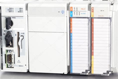 Plc Automation Stock Photo By Cheyennezj