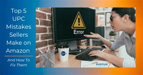 top 5 amazon upc mistakes and how to fix them a gs1 us collab