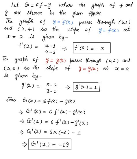 Solved Let G F G Where The Graphs Of F And G Are Shown In The Course Hero