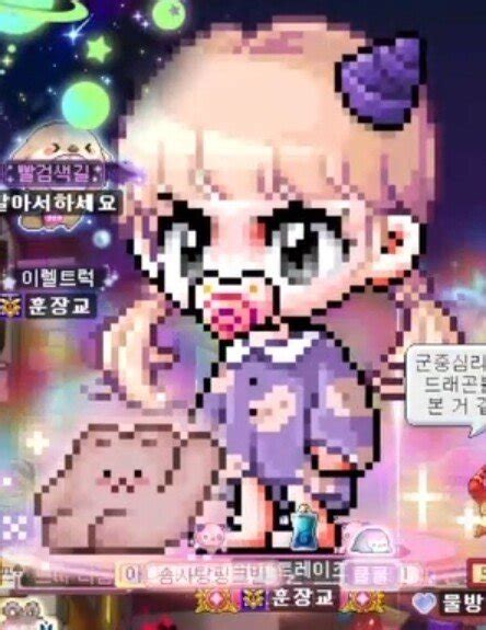 붕어의 새로운 메이플 코디 치지직 에펨코리아