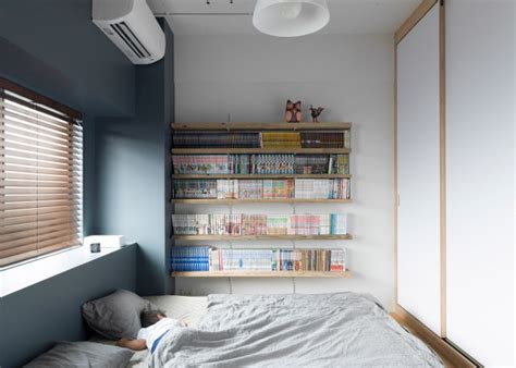 Domino Architects Divides J House With Wooden Partitions