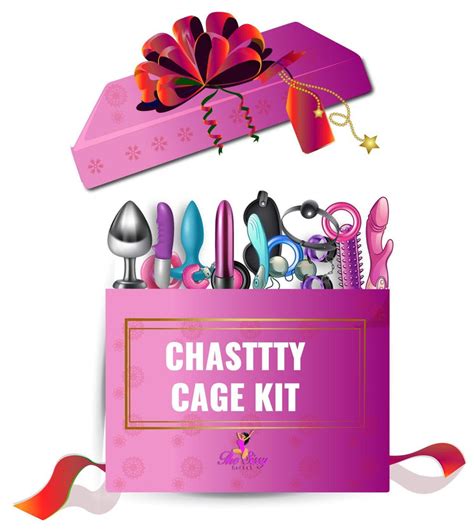 The Sissy Market Sissy Chastity Training Kit Shop