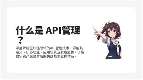 什么是 Api管理？