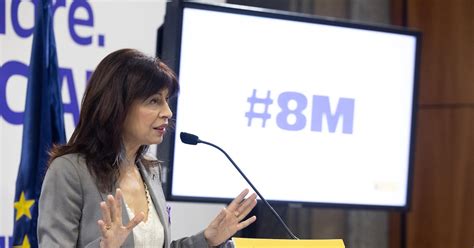 Redondo En La Onu Sobre La Ley De Paridad Requiere Ese Equilibrio En Todos Los ámbitos De La