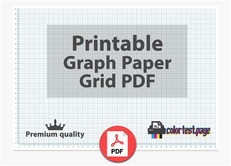 Grid Paper Template Pdf
