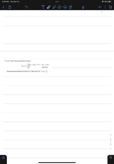 Solved Let X And Y Have Joint Density Function Chegg