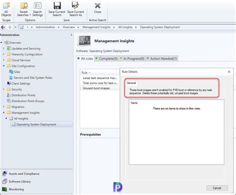 Best Ways To Find Unused Boot Images In SCCM ConfigMgr