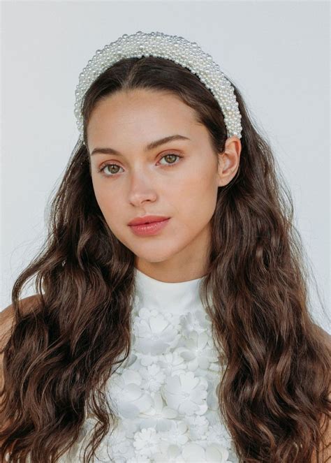 Bailey Pearl Headband Pearl Pearl Headband Headband Hairstyles