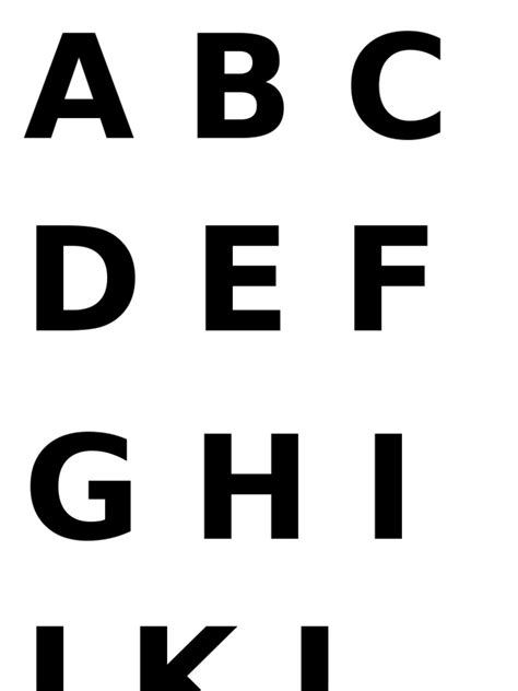 Abecedario Mayusculas Pdf