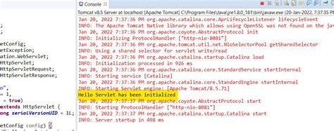 带注解的 servlet 码农参考