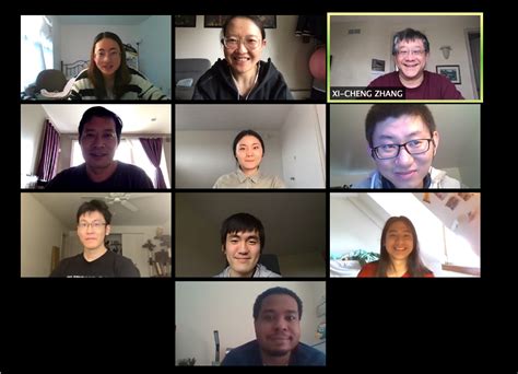 People The Institute Of Optics Zhangs Group University Of Rochester