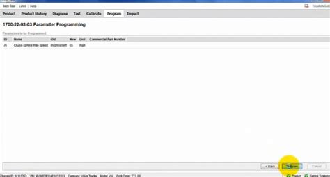How To Use Volvo Tech Tool To Program Engine Cruise Control Max Speed For Volvo OBDII SHOP