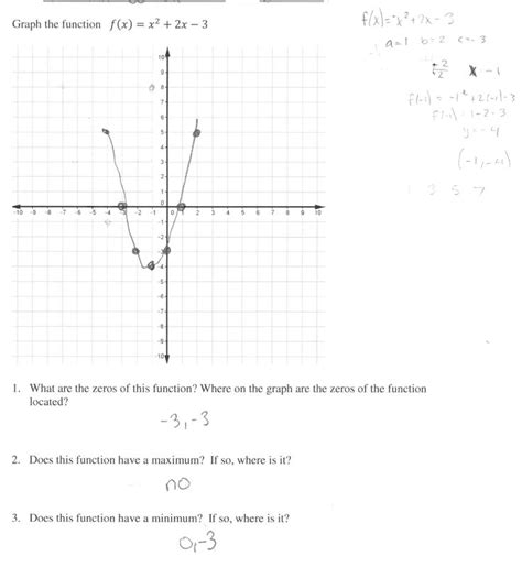 Quadratic Piecewise Functions Worksheet - Quadraticworksheet.com