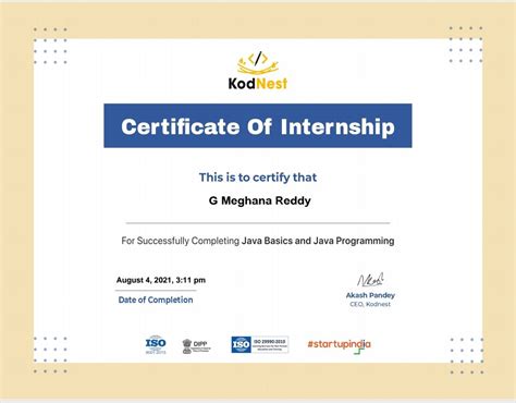 g meghana reddy on linkedin kodnest javaprogramming dreamfactory