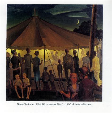 Mark Gertler Merry Go Round A Reinterpretation By Chris Mullen