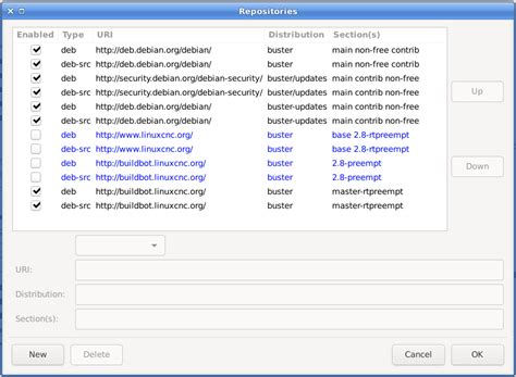 linuxcnc on debian 10 buster quick and easy install page 12 linuxcnc
