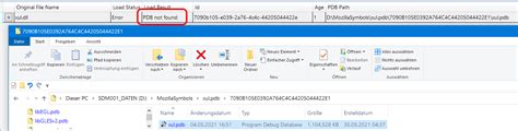 Windows Performance Analyzer Fails To Load Pdb File Microsoft Qanda