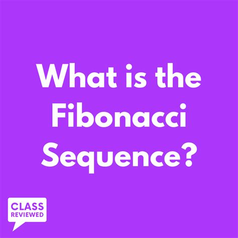 Fibonacci Numbers Golden Ratio Fibonacci Sequence Course