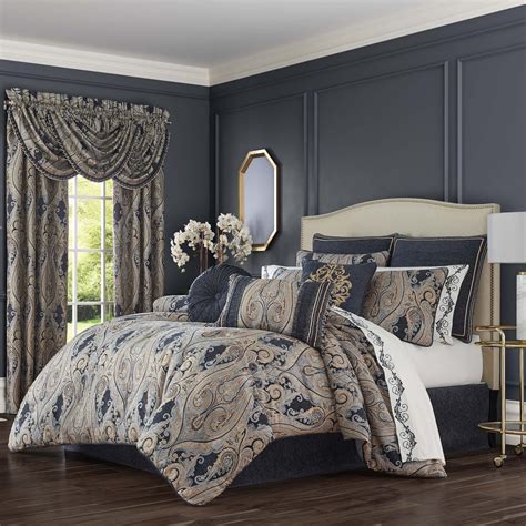 Luxury Comforter Sets With Matching Curtains Queen King Size Cal King