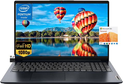 Amazon Com Lenovo Ideapad Newest Laptop Fhd Anti Glare Display Quad Core Intel