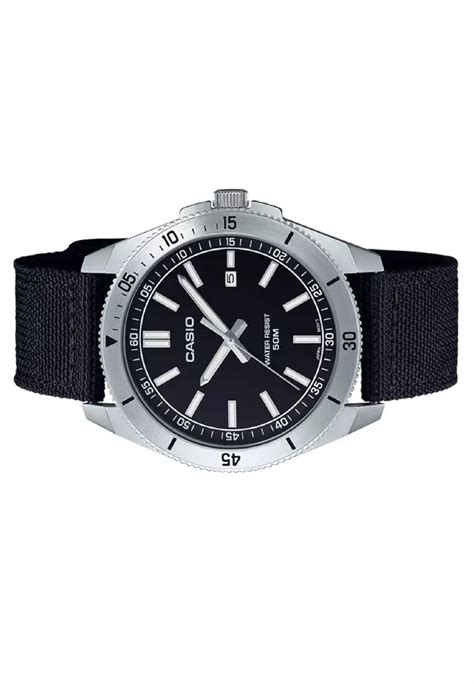 Buy Casio Analog Watch Mtp B155c 1e 2025 Online Zalora Philippines