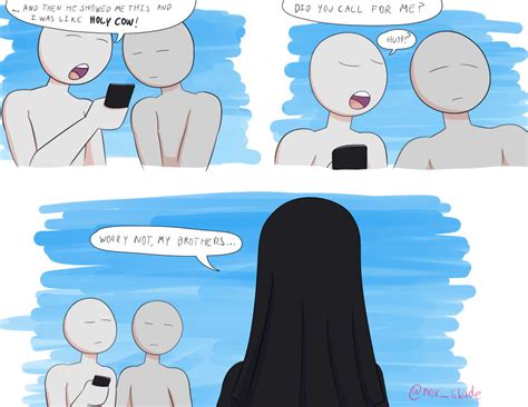 Rule 34 2boys1girl Borderless Layout Borderless Panel Comic Comic