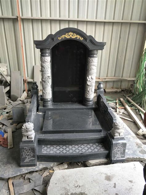 墓碑厂家批发的墓碑多少钱一块 中式墓碑，国内墓碑，家族墓碑，陵园墓葬石雕艺术生产雕刻厂家 福建惠安富士熙和石业有限公司