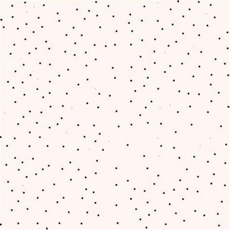 Download Black And White Polka Dot Pattern On Off White Background