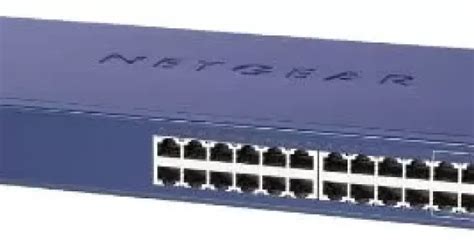 Netgear Prosafe Gs724ts 24 Port Gigabit Smart Managed Switch