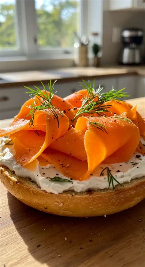 Simple Carrot Lox Recipe Smoky And Savory Delight