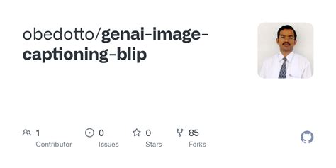 Github Obedottogenai Image Captioning Blip