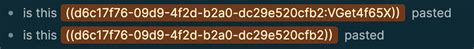 always render the invalid block ref regardless of contents by