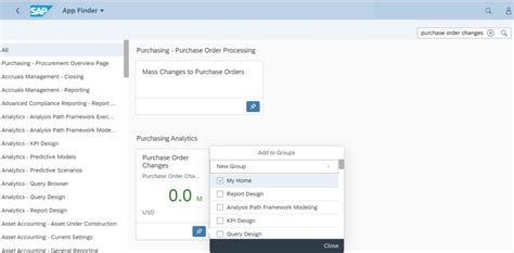s4hana setup fiori manage kpi tiles
