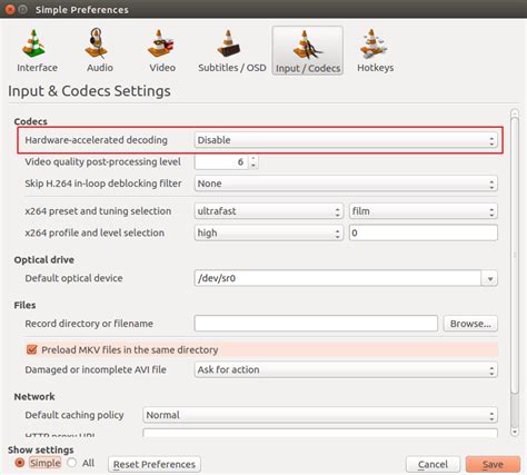Fix VLC Media Player Crashes When Playing MKV Files