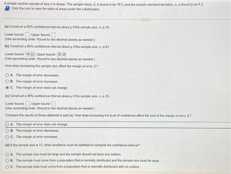 Solved Table VI T Distribution Area In Right Tail Chegg Com