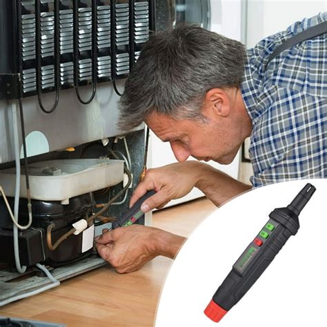 Combustible Gas Detector Portable Leak Sensor Handheld Methane Propane Alarm Real Time