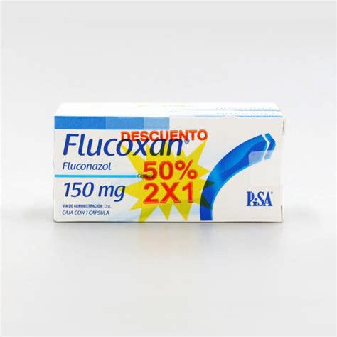 Flucoxan® 150 Mg Cápsulas Pisa