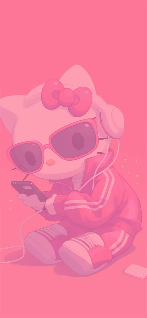 Hello Kitty Y2k Tracksuit Pink Aesthetic Wallpapers Hd Wallpapers