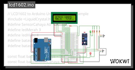 Mohammad Hanif Irhamna 03 Wokwi Esp32 Stm32 Arduino Simulator
