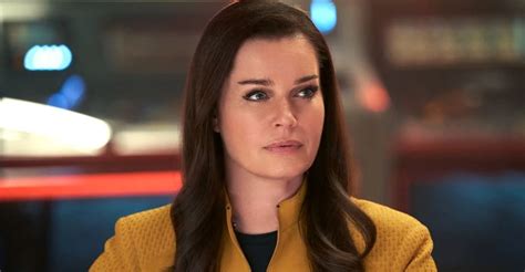 Exclusive Star Trek Strange New Worlds Star Rebecca Romijn Teases The Big Secret Number One Is