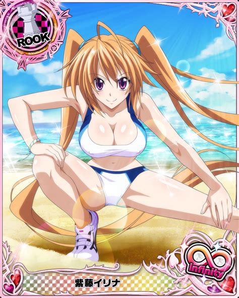 Shidou Irina High School Dxd And 1 More Danbooru