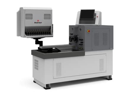 Maintain Injectors With Common Rail Injector Testing│maktest