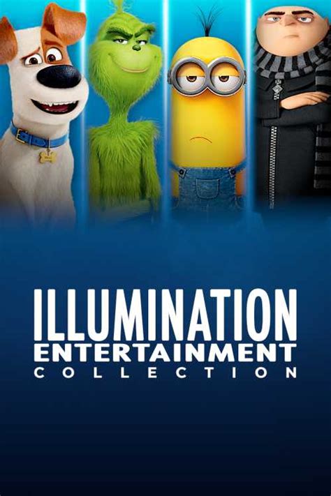 Illumination Entertainment Collection Diiivoy The Poster Database