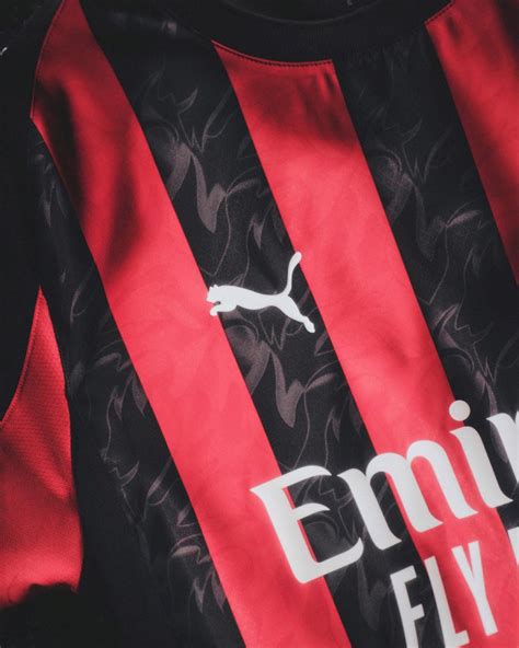 Player Version Ac Milan Home Jersey 2025 2026 Rabona Jersey