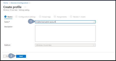 enabling microsoft “cloud enabled laps” local admin password solution
