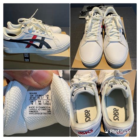 Asics Classic Ct Mens Shoes Mens Fashion Footwear Sneakers On Carousell