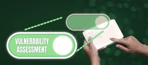 conceptual display vulnerability assessment business showcase state of
