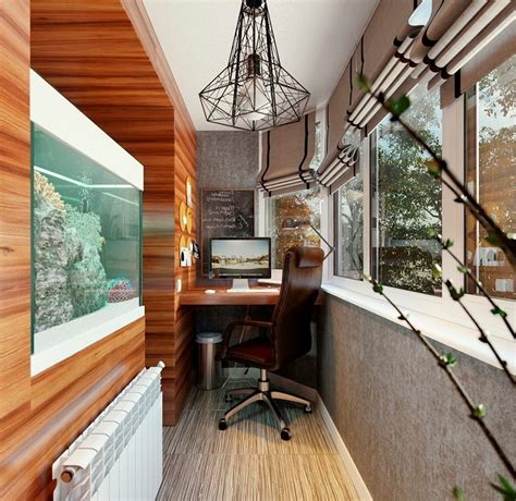 Дизайн балкона в квартире