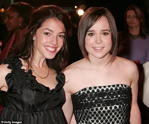 Elliot Page Claims He Had Sex With Juno Co Star Olivia Thirlby All The Time As They Filmed Hit