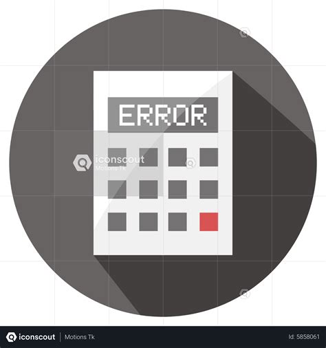 Calculate Error Animation By Motions Tk Lottiefiles Calculate Error Animation By Motions Tk Lottiefiles